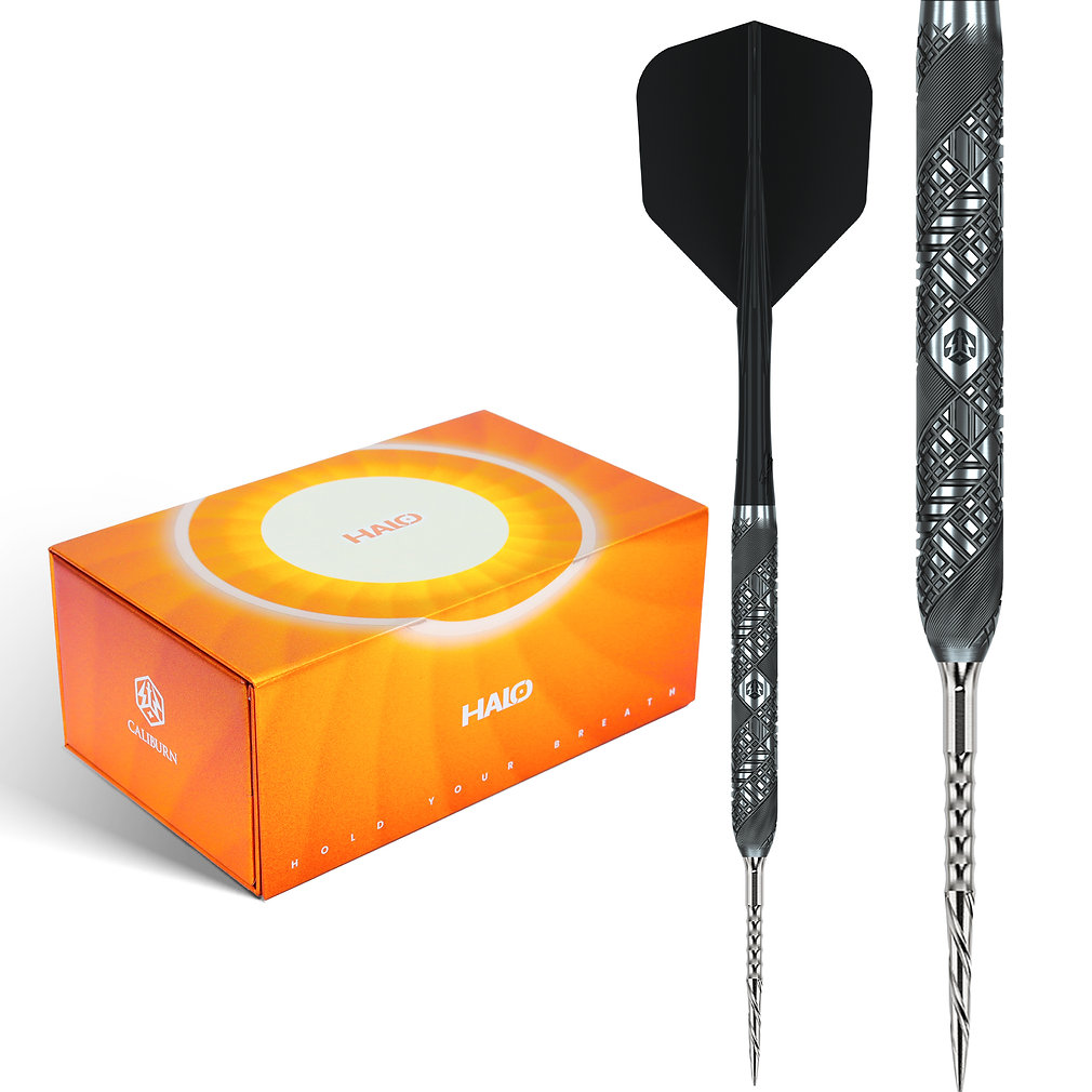 Caliburn Halo Darts – H3 – 95% – Steel Tip – 23.5g – Maximum Darts