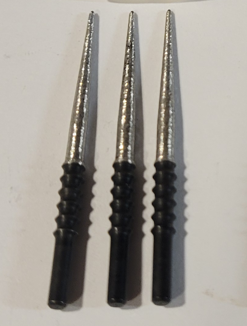 Punk Points – Twisted – Delinquent – Finger Grip – Maximum Darts