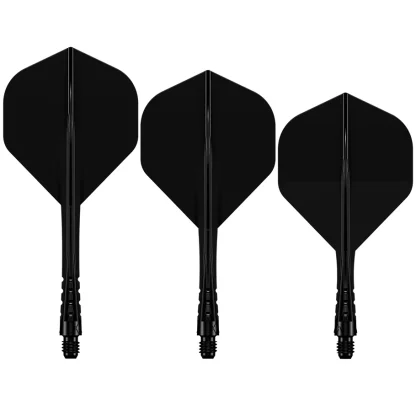 Mission Force 90 Vortex – No2 – Std – Solid Black – Moulded Flight and ...