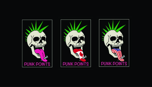 Punk Points Have Arrived – Maximum Darts