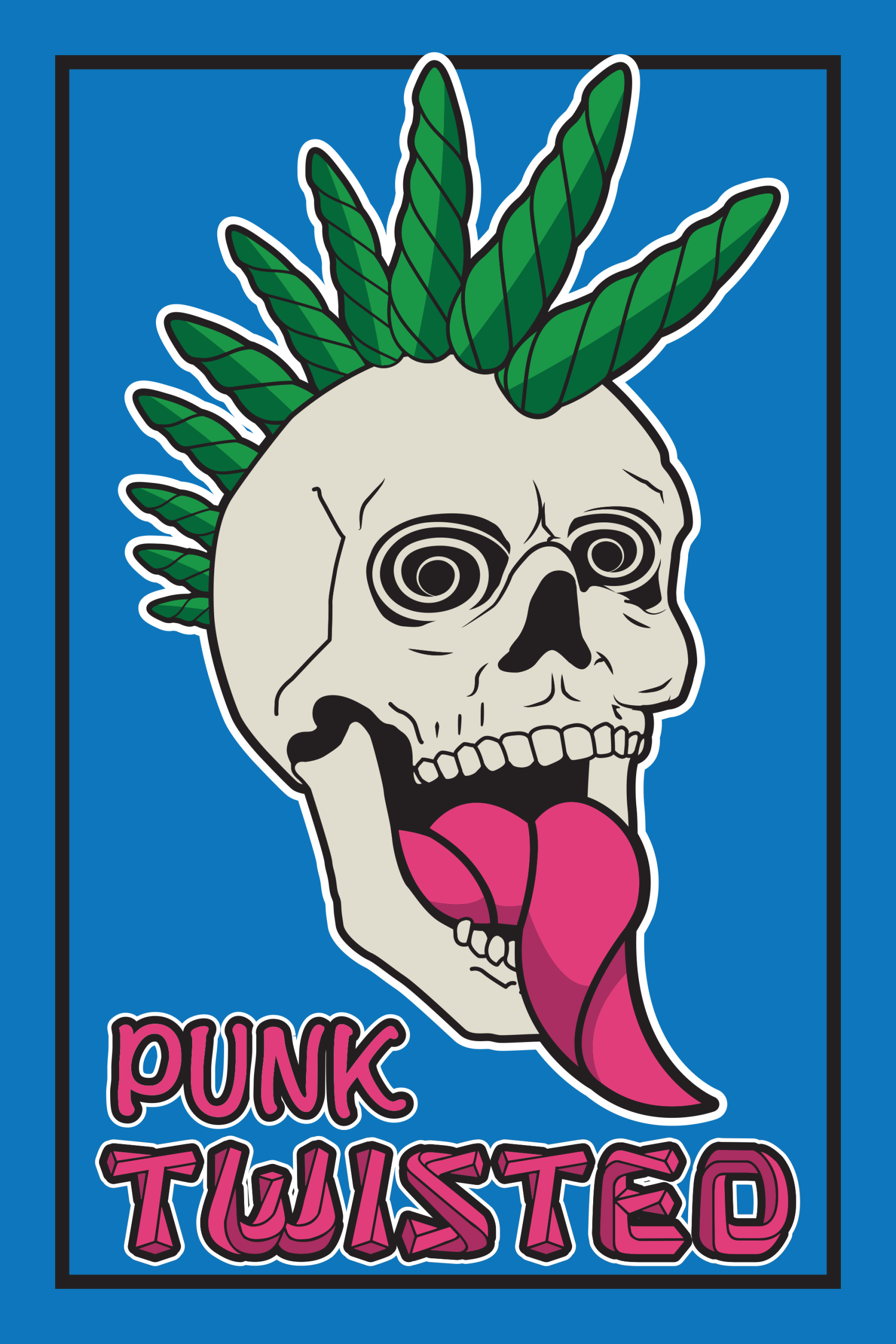 Punk Points – Twisted – Delinquent – Finger Grip – Maximum Darts