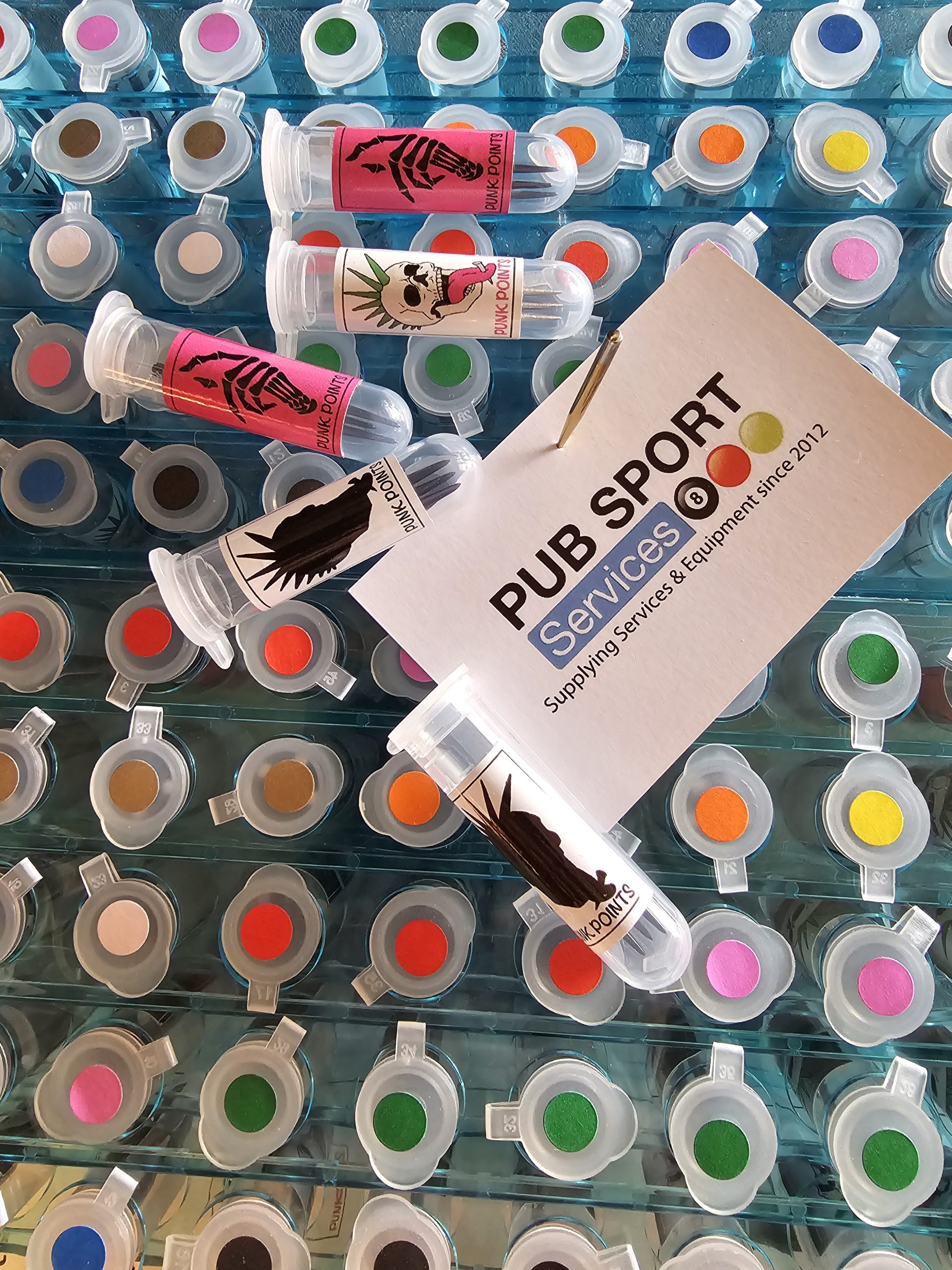 Punk Points – Twisted – Delinquent – Finger Grip – Maximum Darts